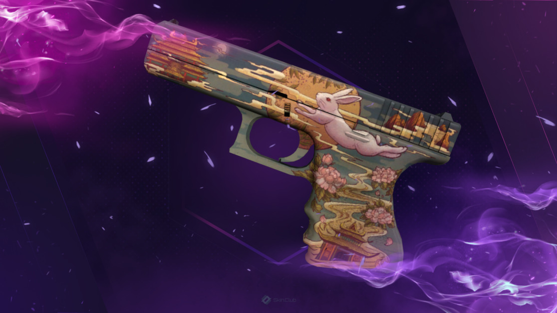 Glock-18 | Umbral Rabbit | Minimal Wear