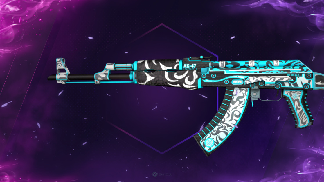 AK-47 | Frontside Misty | Factory New