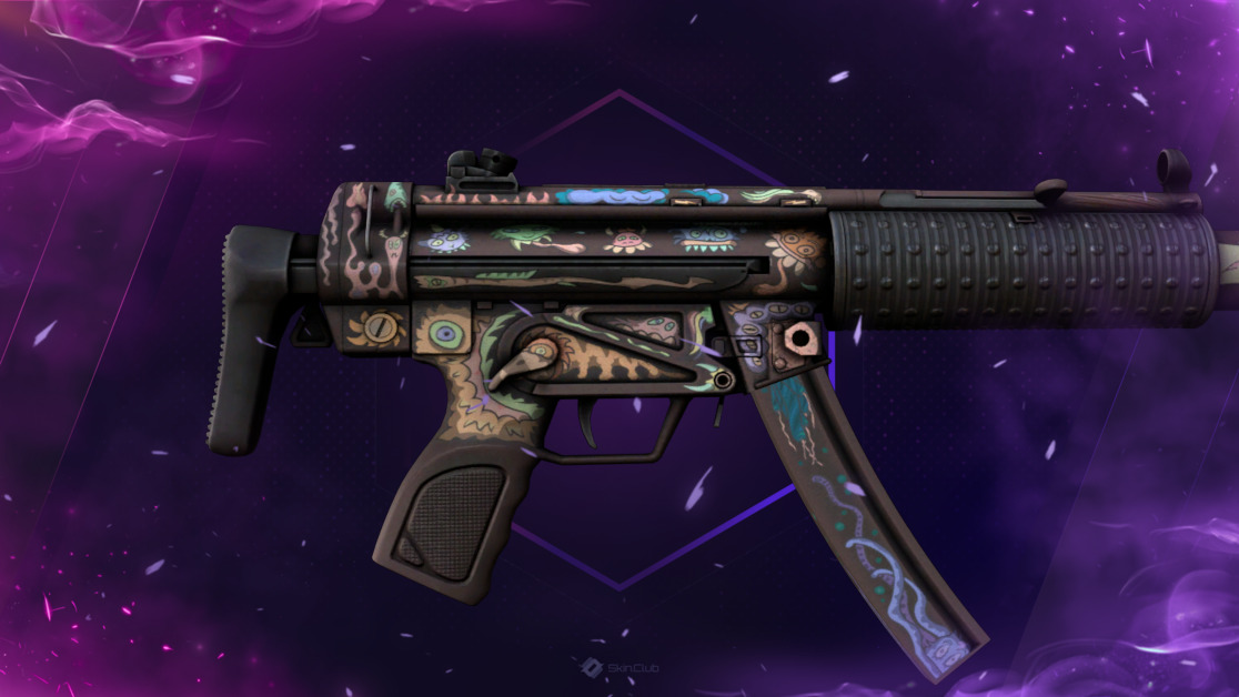 MP5-SD | Necro Jr. | Factory New