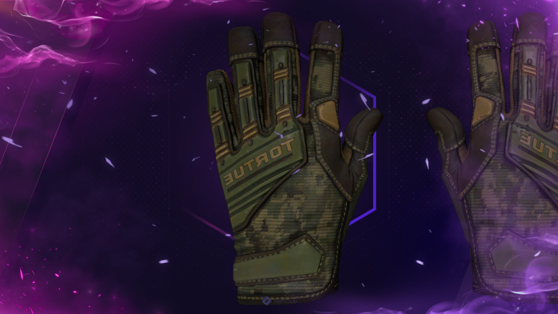 Specialist Gloves | Forest DDPAT | Minimal Wear