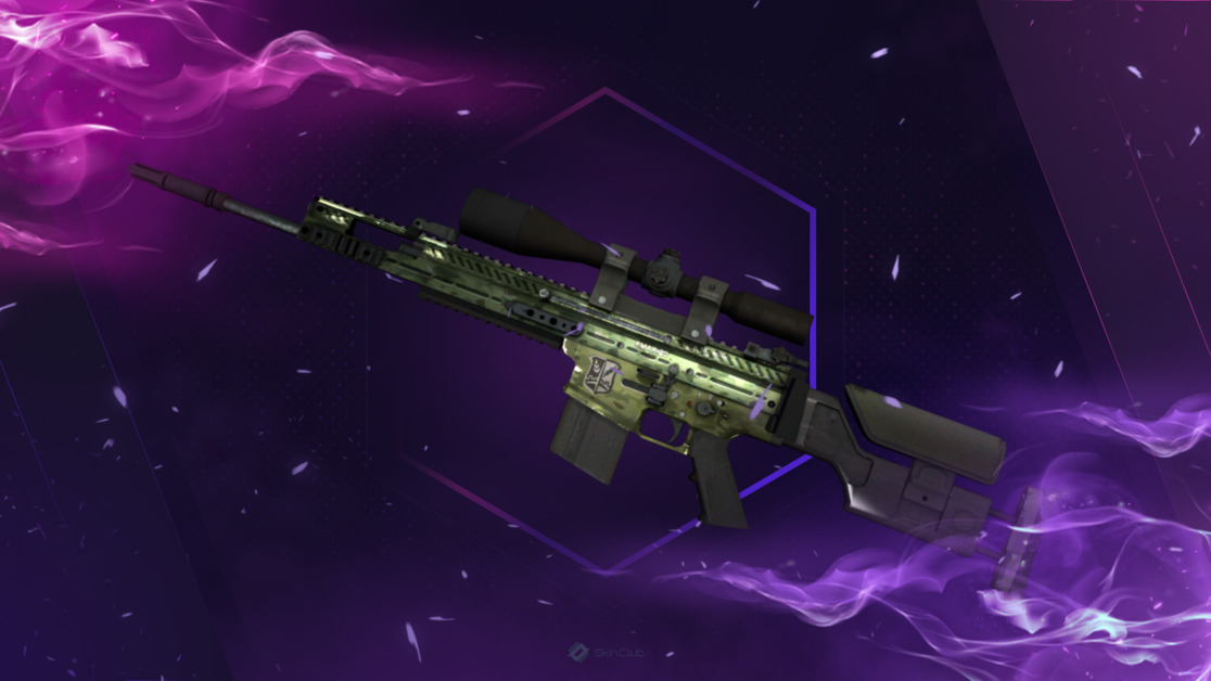 SCAR-20 | Green Marine | Field-Tested