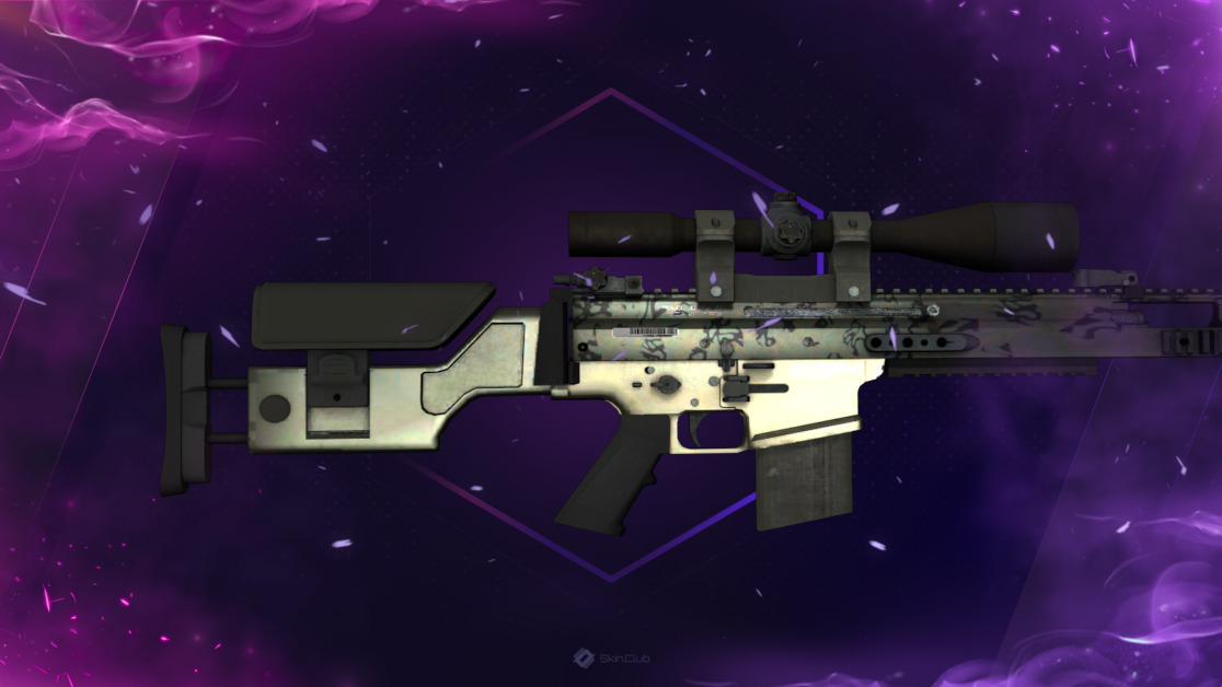 SCAR-20 | Army Sheen | Factory New