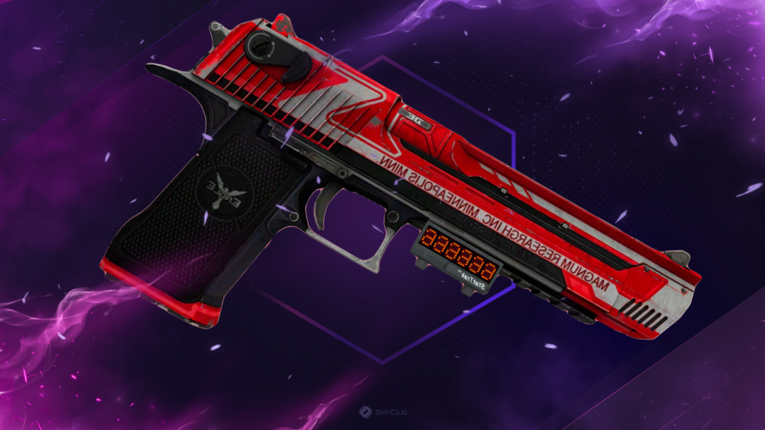 Desert Eagle | Code Red | Battle-Scarred | StatTrak
