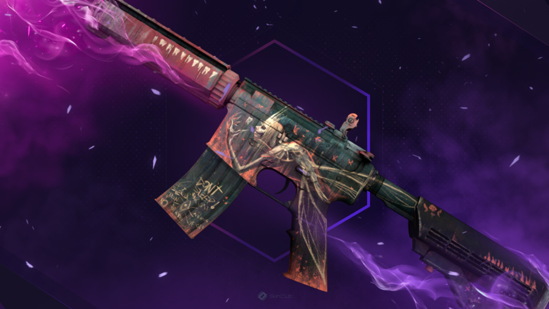 M4A4 | Tooth Fairy | Minimal Wear