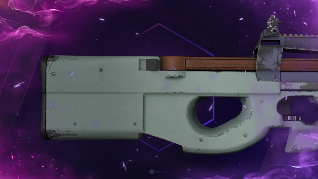 P90 | Storm | Field-Tested