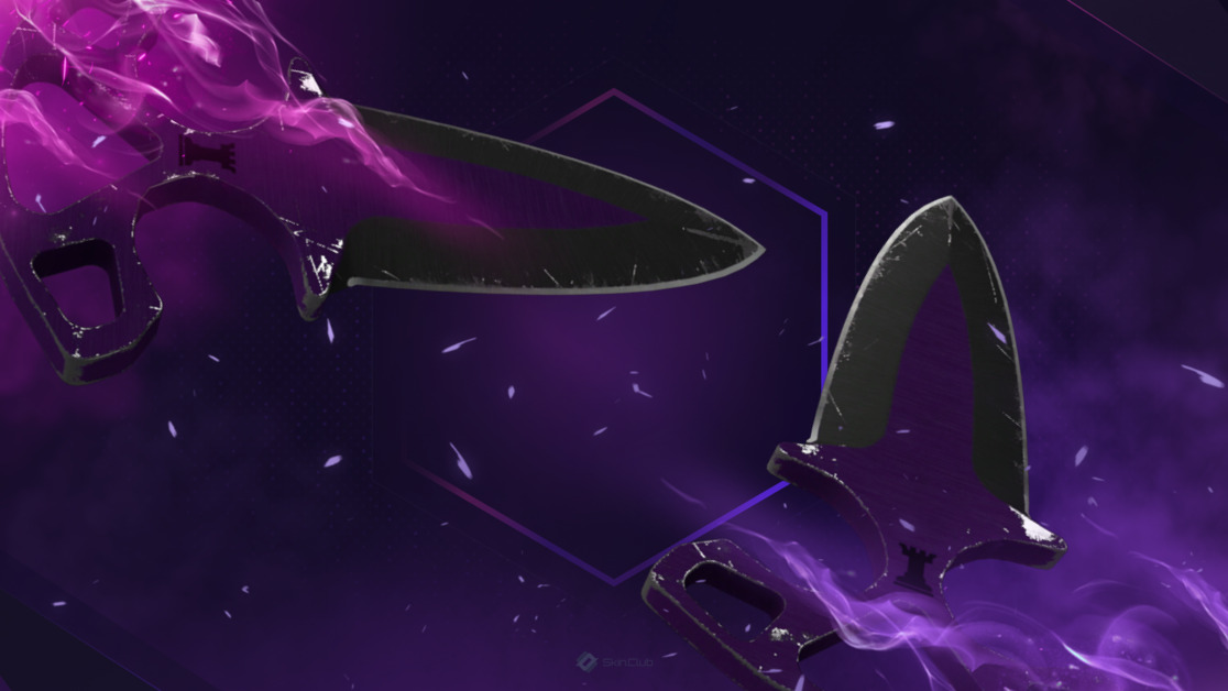 Shadow Daggers | Ultraviolet | Well-Worn