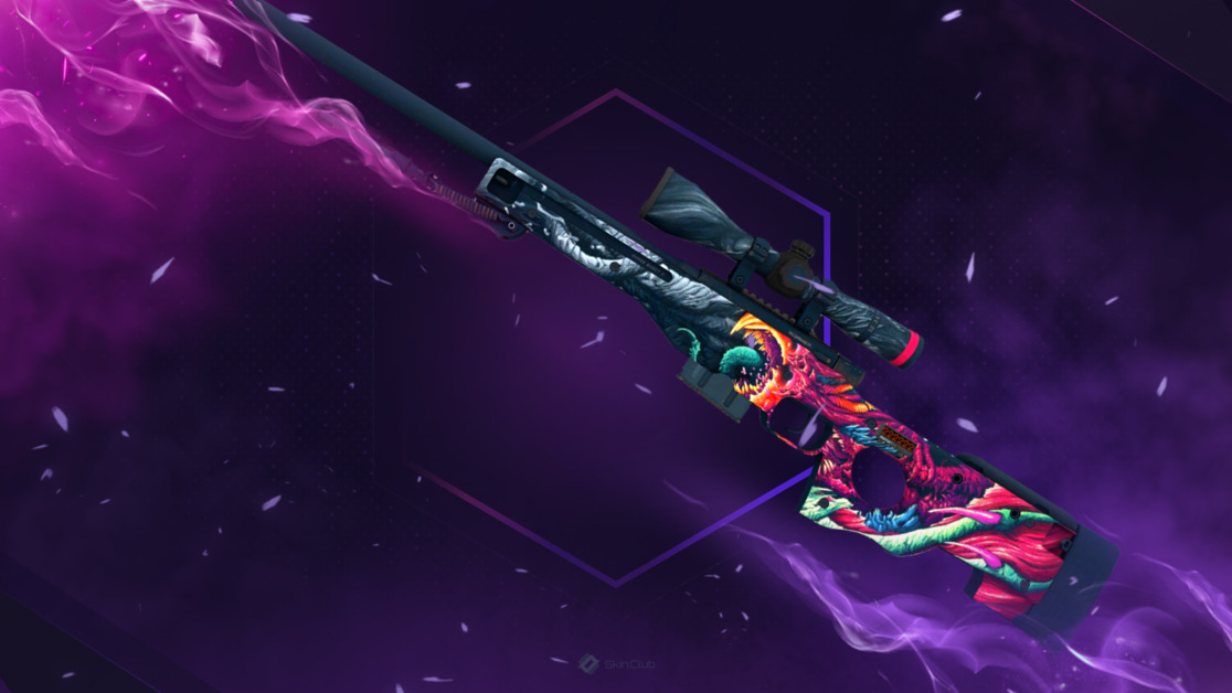 AWP | Hyper Beast | Minimal Wear | StatTrak