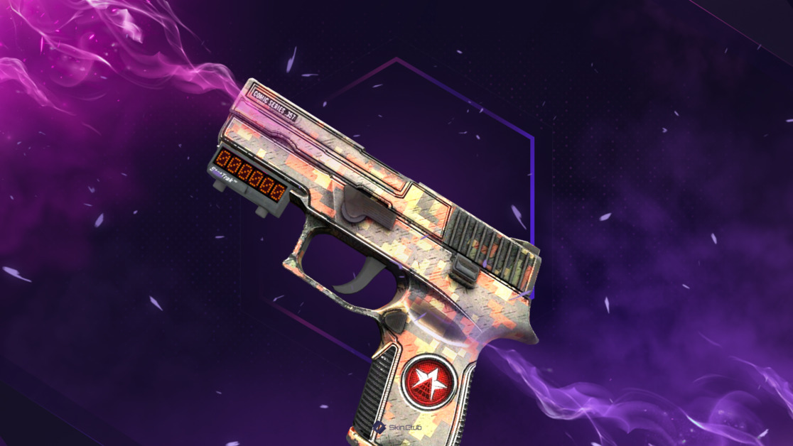 P250 | Red Rock | Well-Worn | StatTrak
