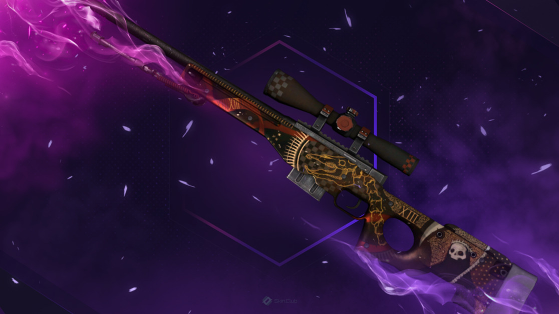 AWP | Mortis | Well-Worn