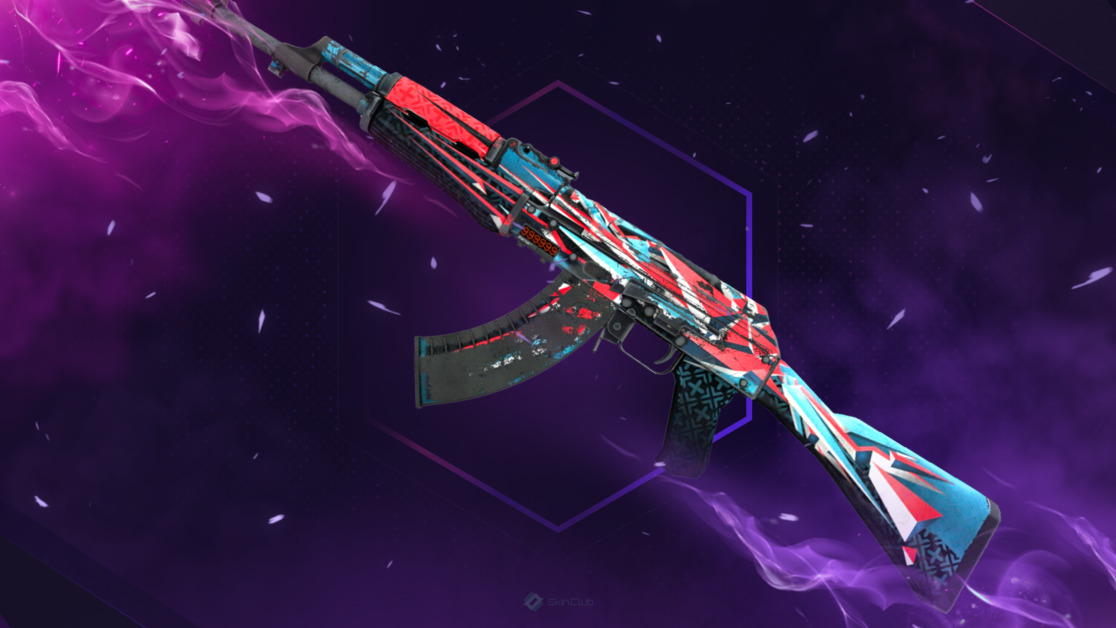 AK-47 | Point Disarray | Battle-Scarred | StatTrak