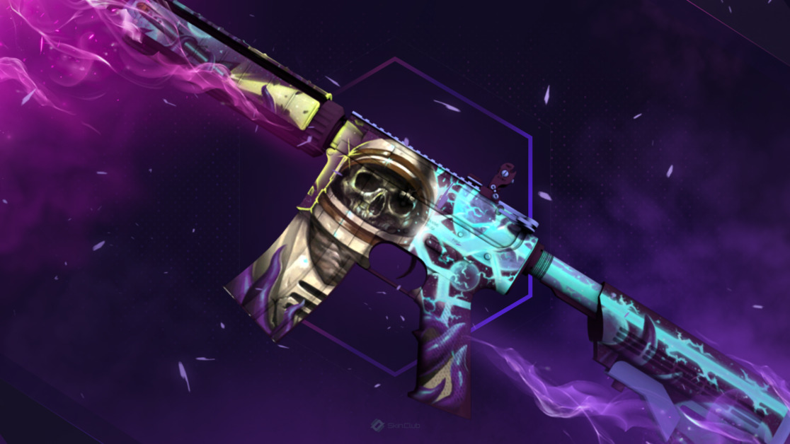 M4A4 | Desolate Space | Field-Tested