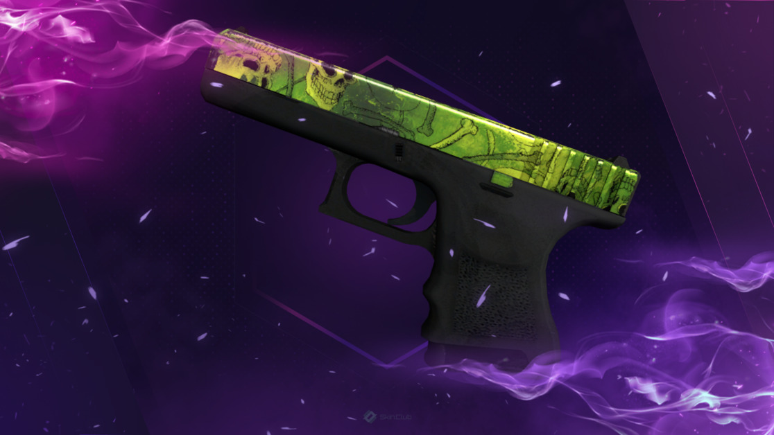 Glock-18 | Nuclear Garden | Well-Worn