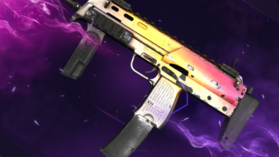 MP7 | Fade | Field-Tested