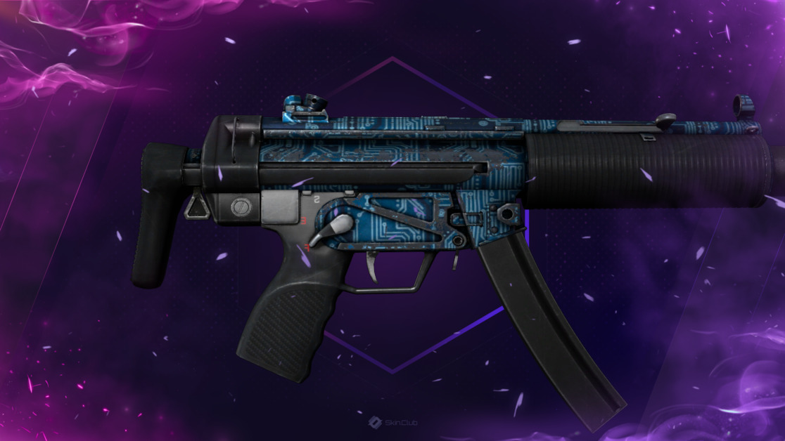 MP5-SD | Co-Processor | Battle-Scarred