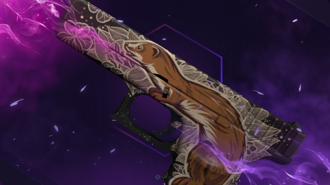 Glock-18 | Weasel | Battle-Scarred