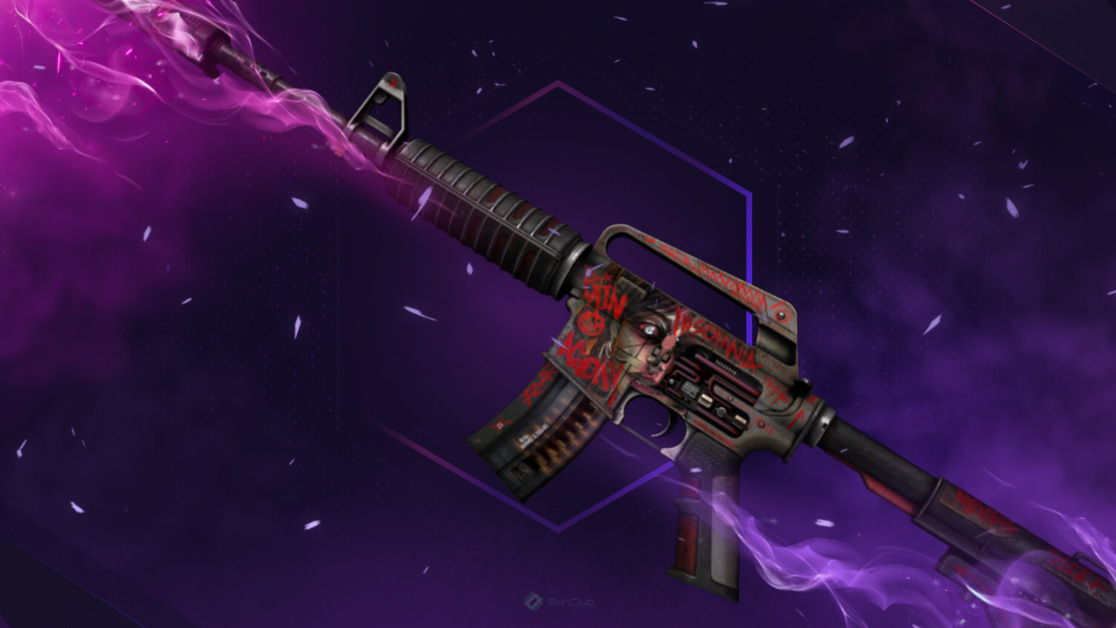 M4A1-S | Night Terror | Factory New