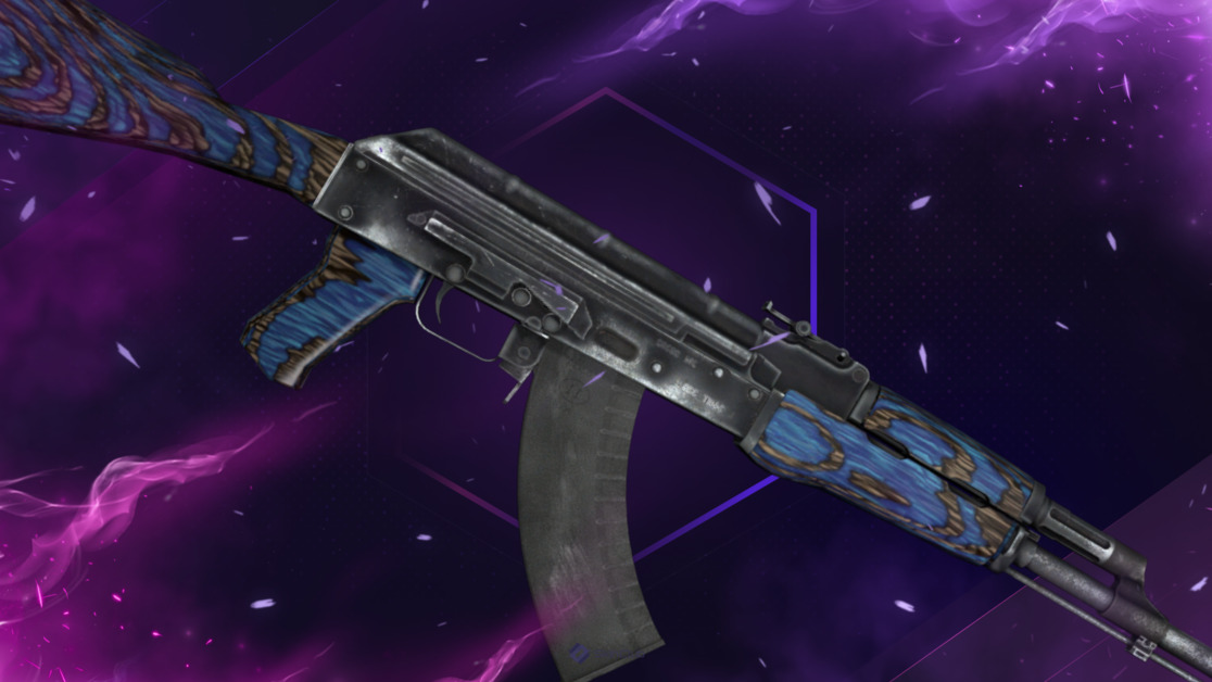 AK-47 | Blue Laminate | Field-Tested