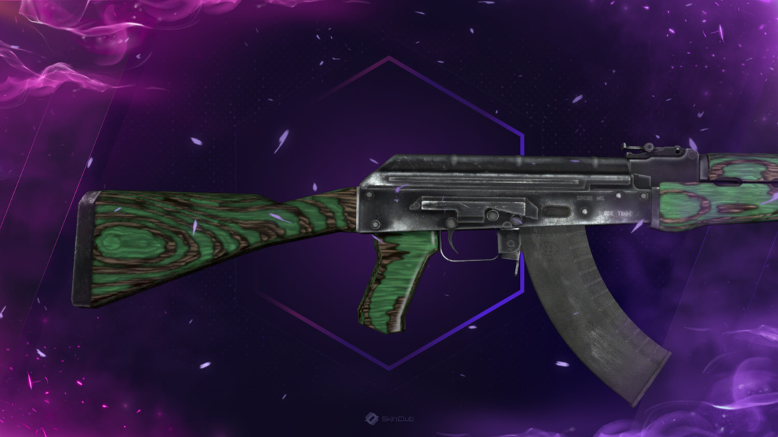 AK-47 | Green Laminate | Field-Tested