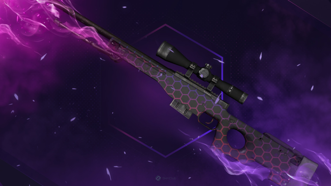 AWP | Electric Hive | Field-Tested