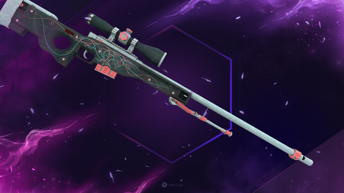 AWP | Capillary | Well-Worn | StatTrak