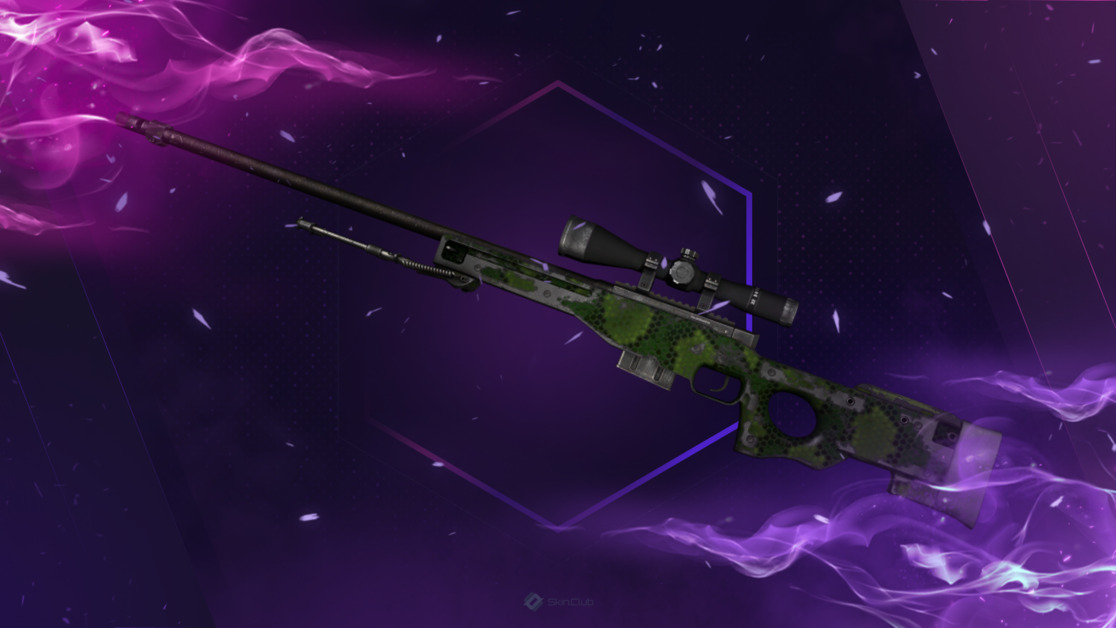 AWP | Pit Viper | Well-Worn