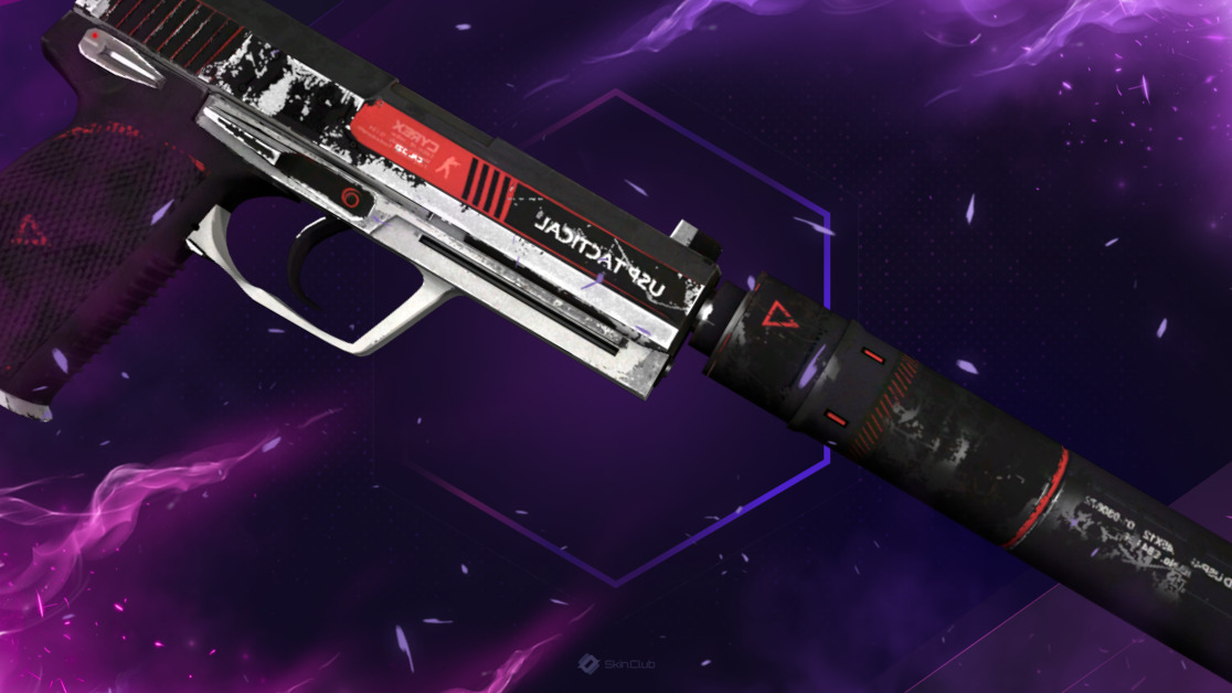 USP-S | Cyrex | Well-Worn
