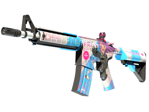 M4A4 | Temukau | Minimal Wear