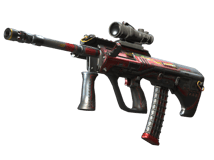 P90 | Blue Tac | Algo desgastado