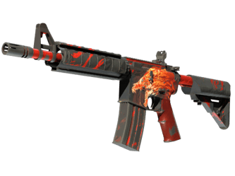 M4A4 | Howl | Well-Worn | StatTrak