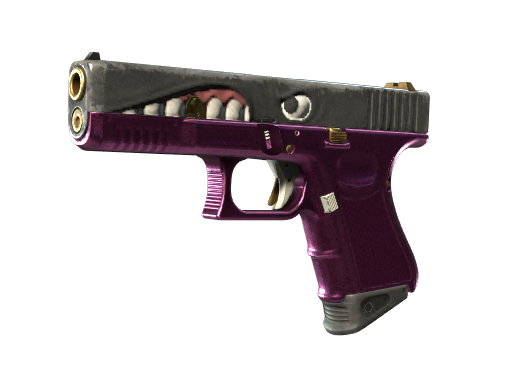 Glock-18 | Gold Toof | Field-Tested